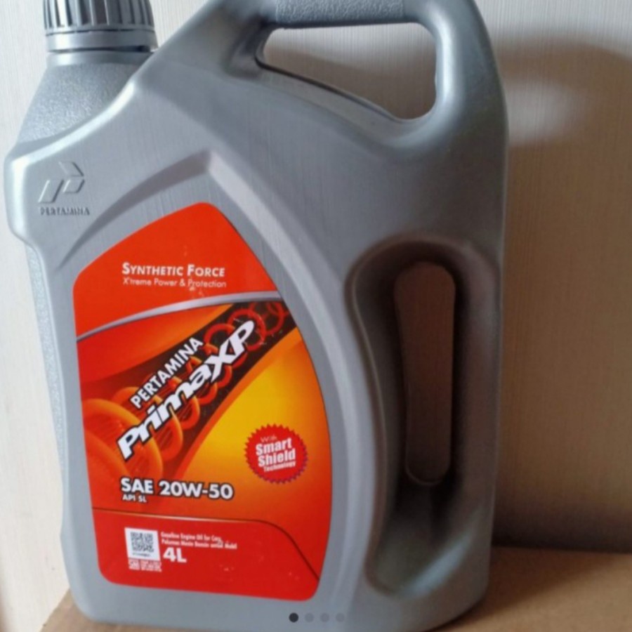 Jual Oli Mobil Pertamina Prima XP 20w-50 4 liter Indonesia|Shopee Indonesia