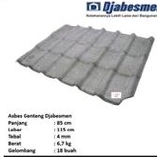 Jual Genteng asbes djabesmen / djabes genteng asbes | Shopee Indonesia