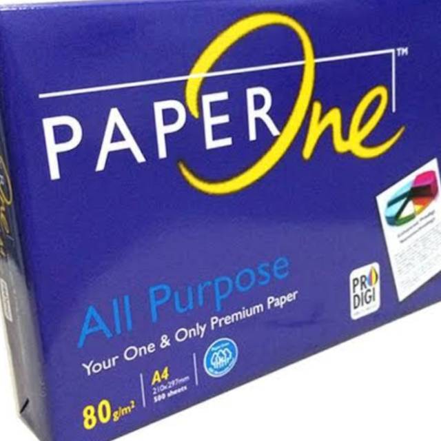 Jual Kertas Hvs 80 Gram Hvs 80 Gram Paper One 80 Gsm Shopee Indonesia