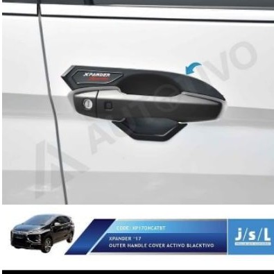 Jual Jsl Outer + Handle Pintu Samping Mitsubishi Xpander Blacktivo ...