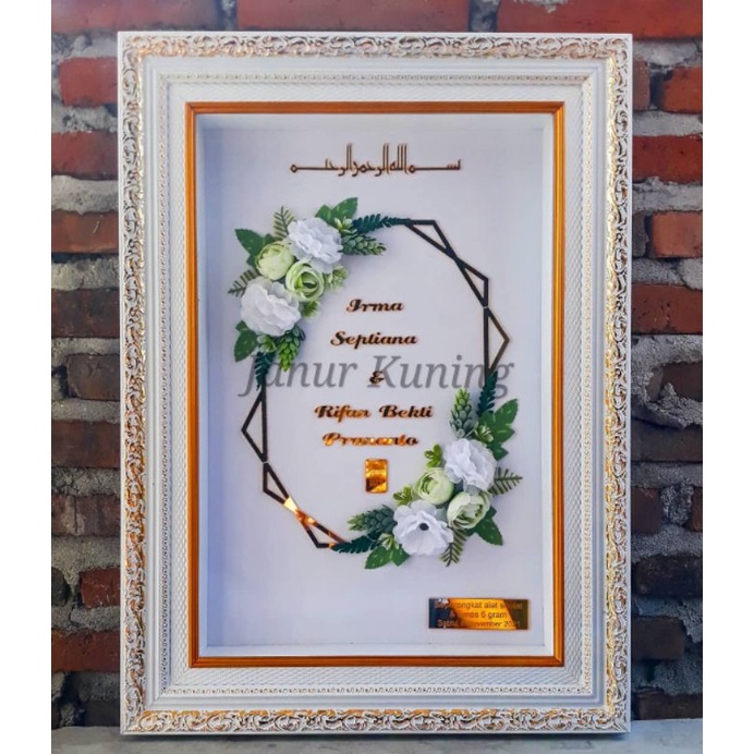 Jual mahar pernikahan / mahar akrilik / mahar rustic | Shopee Indonesia