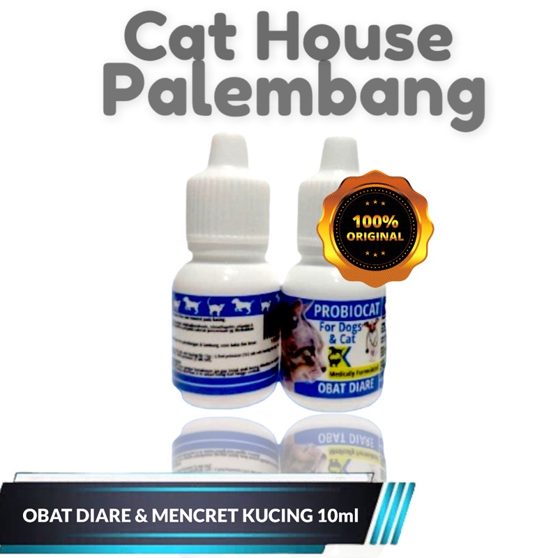 Jual PROBIOCAT 10ml - Obat diare dan mencret pada kucing | Free Packing ...