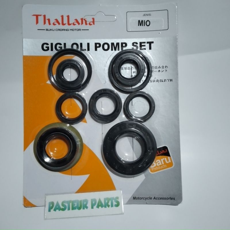 Jual SEAL KOMPLIT SIL KOMPLIT OIL SEAL OLI SEAL YAMAHA MIO SOUL MIO GARNIS MIO SPORTY | Shopee ...