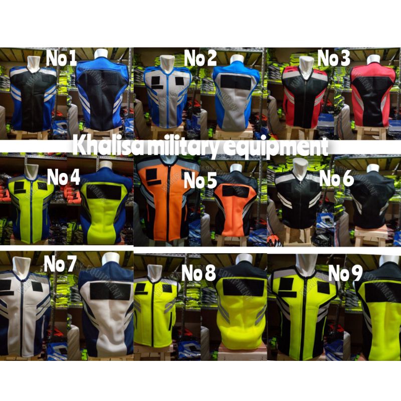 Jual Rompi touring, Rompi riding, Rompi Tebal | Shopee Indonesia