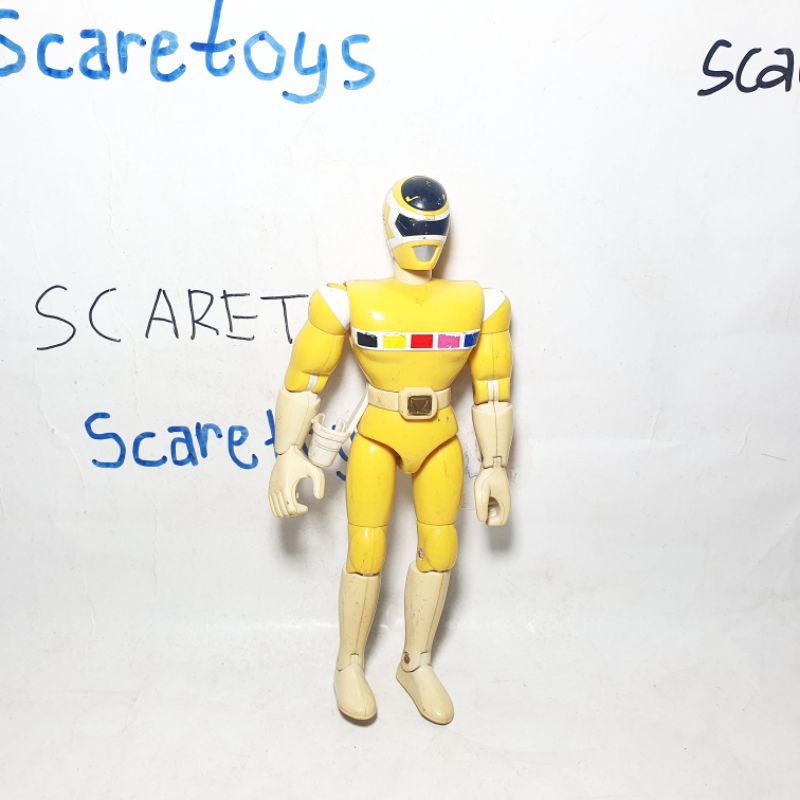 Jual Power Rangers In space astro Yellow ranger kuning - Sentai ...