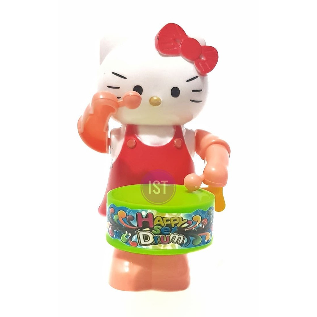 Jual Mainan Boneka Hello Kitty Memukul Drum | Shopee Indonesia