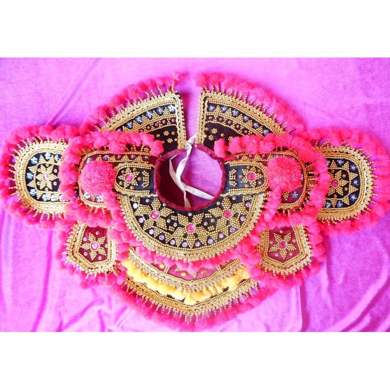 Jual Badong Gede Topeng Kain Martin / Badong Jaranan / Aksesoris Tari ...