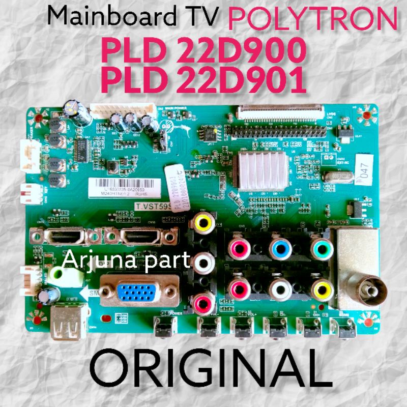 Jual Mainboard TV Polytron PLD 22D900 - MB Polytron 22D900 - MB ...
