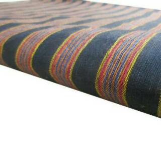 Jual Kain tenun Lurik ATBM Lurik hitam telupat | Shopee Indonesia