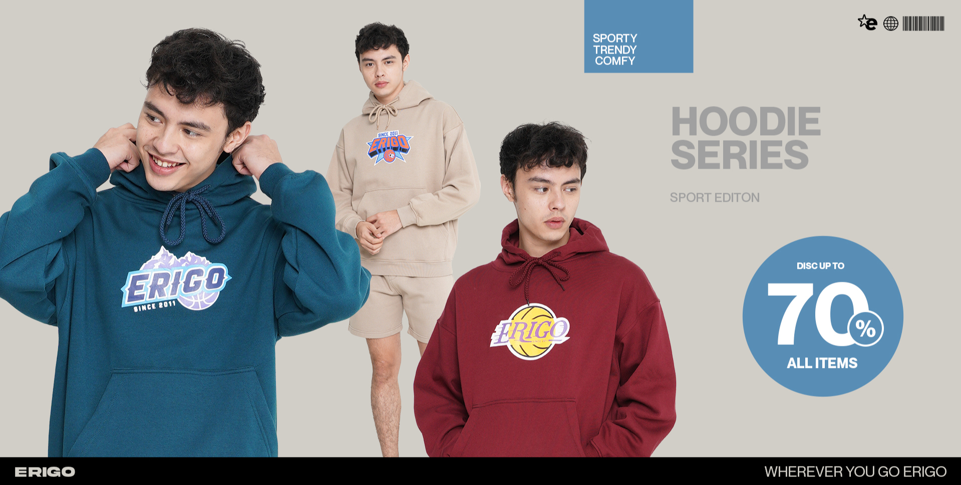 Toko Online ERIGO Official Shop | Shopee Indonesia