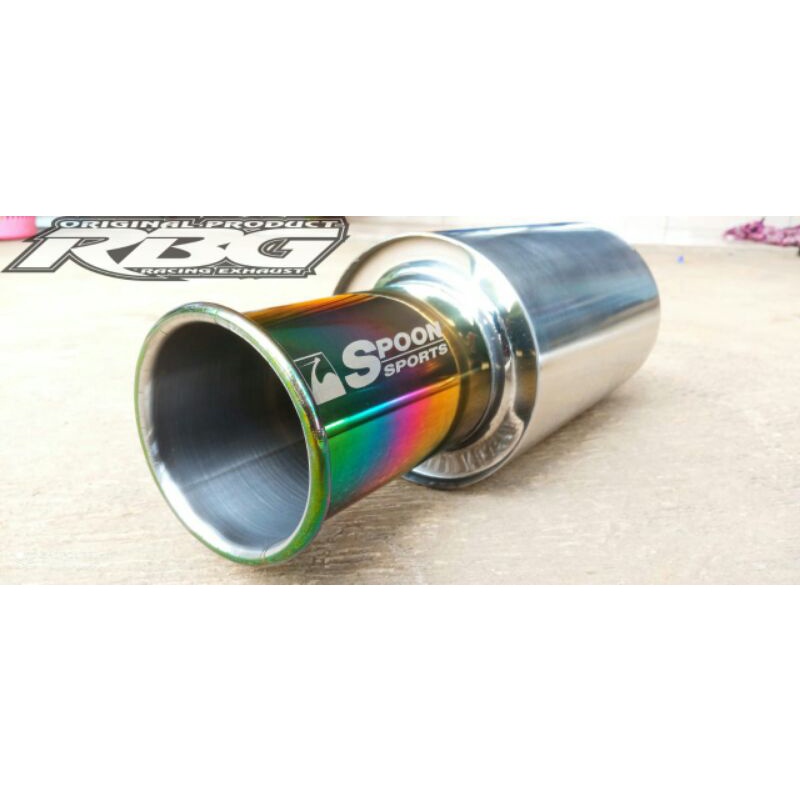 Jual spon stainless universal untuk segala jenis mobil berbahan bakar ...