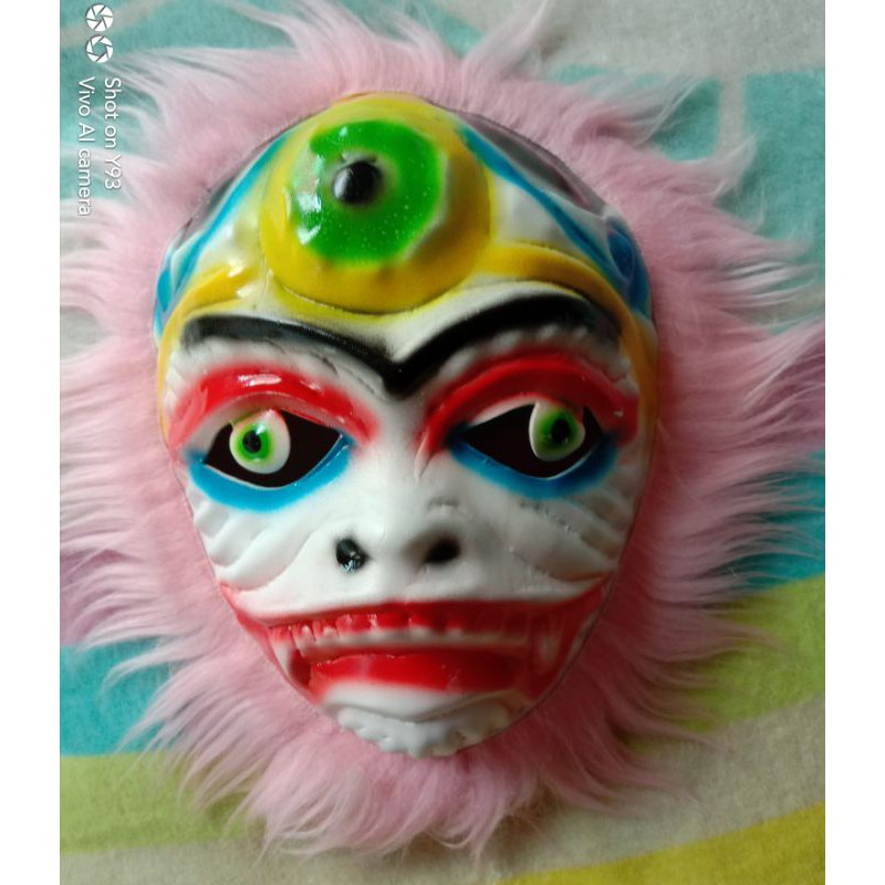 Jual TOPENG HANUMAN ANAK MURAH KUALITAS TERBAIK MAINAN ANAK TRADISIONAL ...