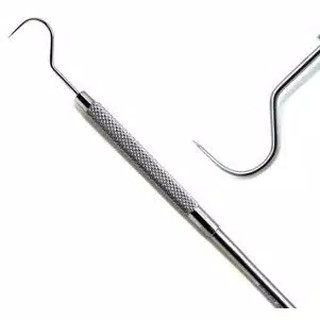 Jual Dental sonde gigi halfmoon / sonde bengkok half moon schezher ...