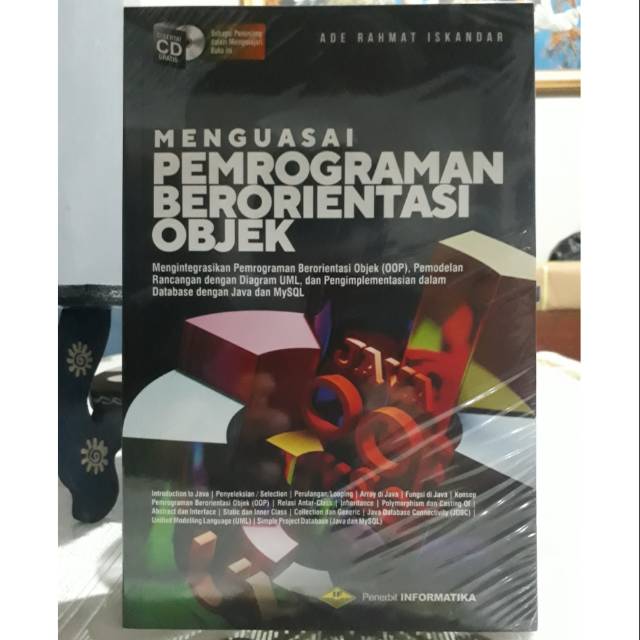 Jual Buku Menguasai Pemrograman Berorientasi Objek + CD | Shopee Indonesia