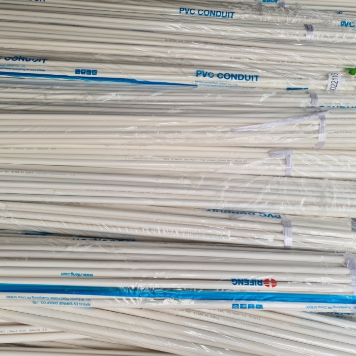 Jual PIPA CONDUIT RIFENG HIGH IMPACT PIPE LISTRIK 20MM 3 METER | Shopee ...