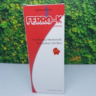 Jual Ferro k syrup | Shopee Indonesia