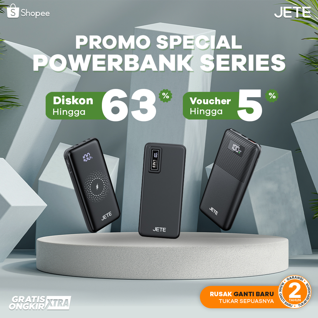 Toko Online JETE Authorized Store Jakarta | Shopee Indonesia