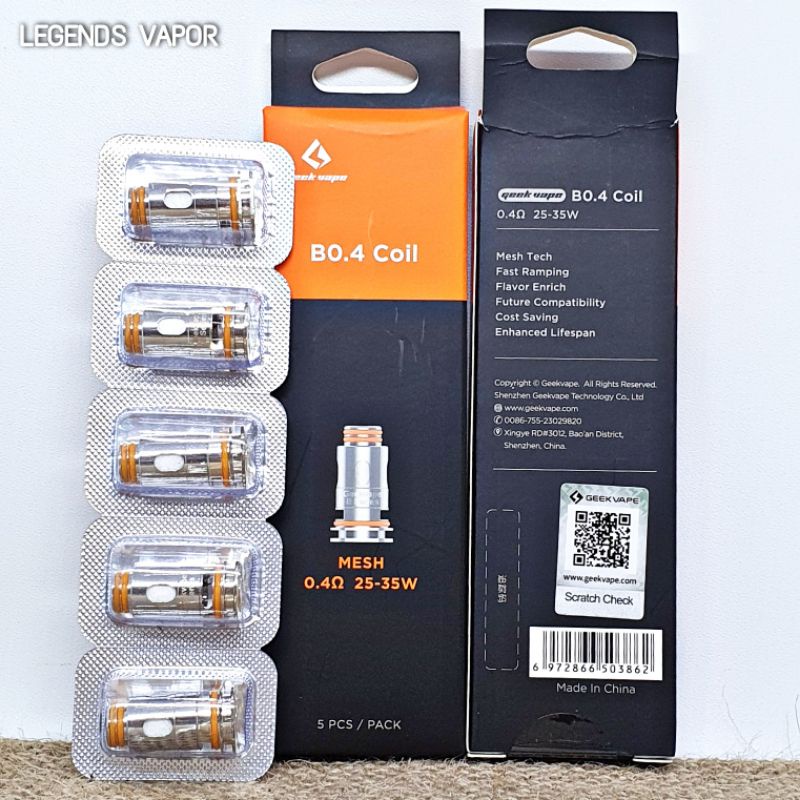 Jual COIL AEGIS BOOST BY GEEKVAPE ORIGINAL | Shopee Indonesia