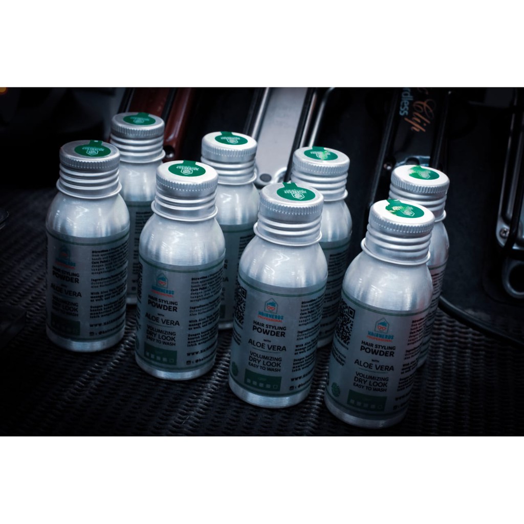 Jual Hairnerds Professional Freestyle Dust Powder / Bubuk Rambut ...