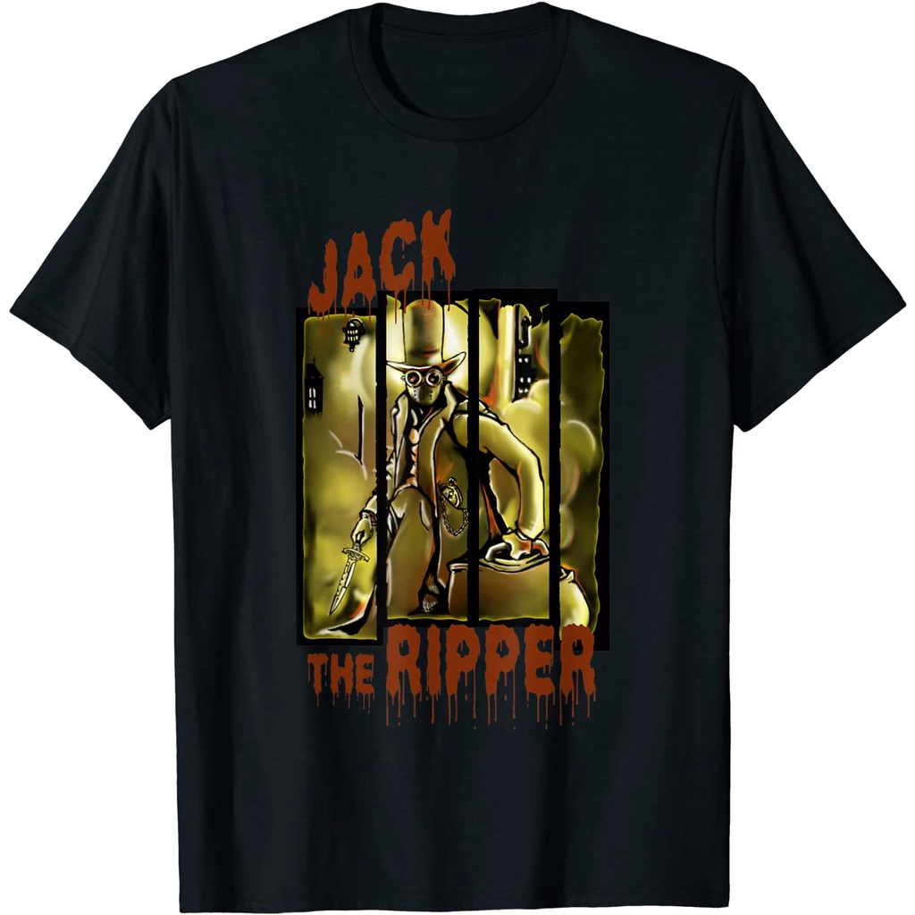 Jual Baju Dewasa Serial Killer Shirt Jack the Ripper Horror Tshirt ...