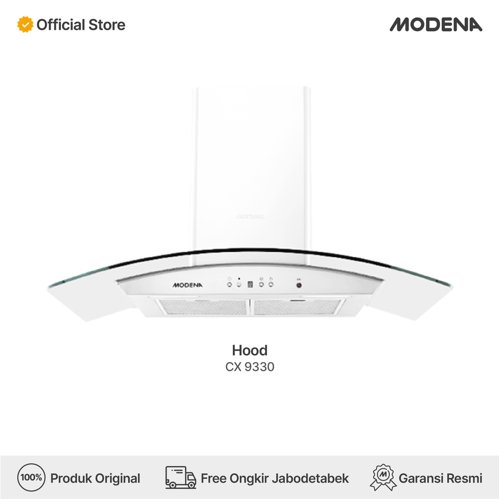 Jual MODENA Chimney Hood - CX 9330 | Shopee Indonesia