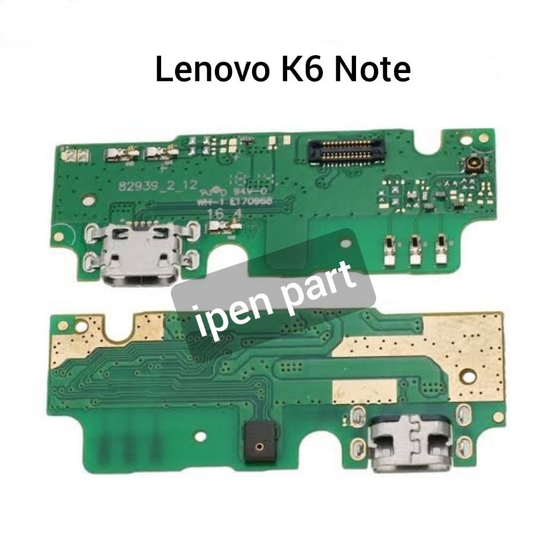 Jual Konektor Charger K6 Note Lenovo Connector Cas Ces Flexible PCB Papan BoardnFlex | Shopee ...