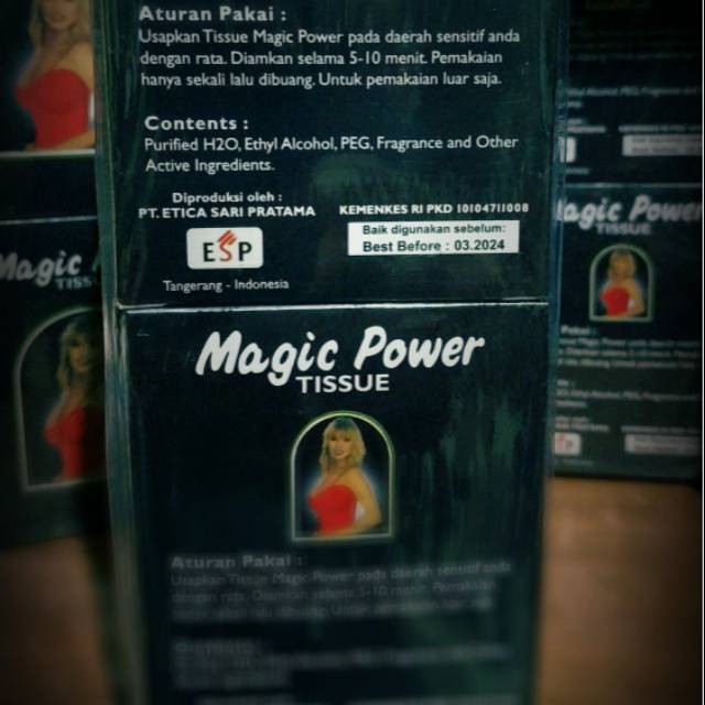 Jual TISU SUPER MAGIC MAN TISSUE POWER MAGIC | Shopee Indonesia
