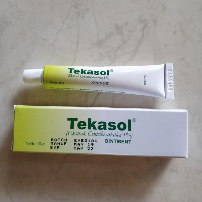 Jual Tekasol Ointment - Krim Scar Keloid Bekas Luka | Shopee Indonesia