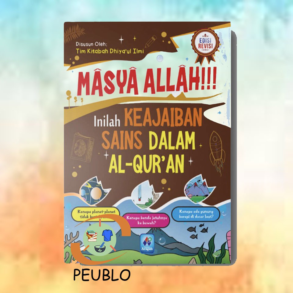 Jual BUKU ANAK - MASYA ALLAH INILAH KEAJAIBAN SAINS DALAM AL-QURAN | Shopee Indonesia