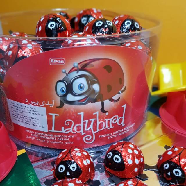 Jual Ladybird Chocolate (Elvan Choco Hazelnut) Indonesia|Shopee Indonesia