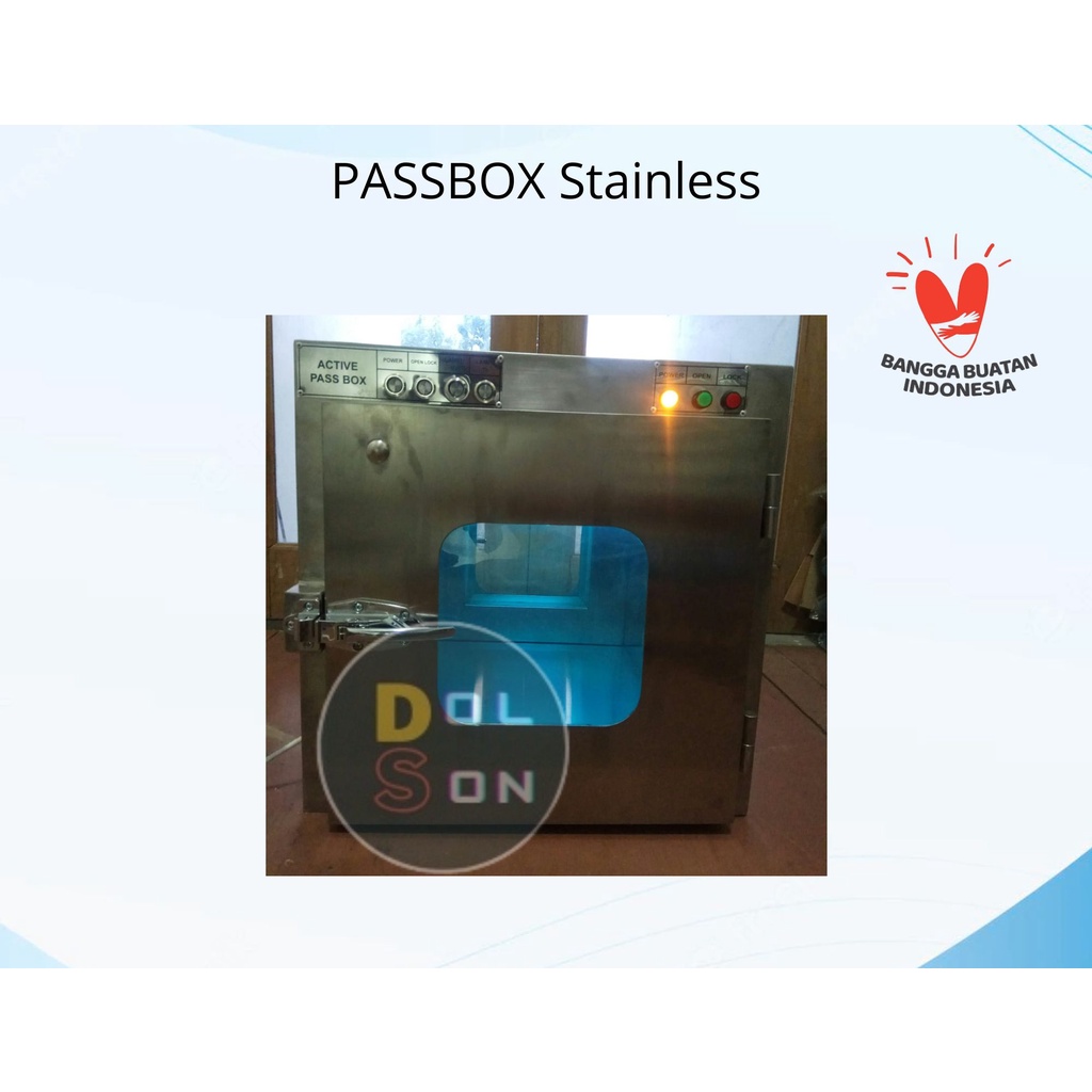 Jual Pass Box Stainless Steel Passbox 60x60 60 Laboratorium Lab Steril ...