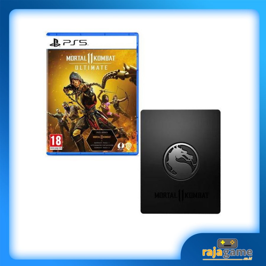 Jual PS5 Mortal Kombat XI Ultimate Edition + Steelcase (Limited Edition) | Shopee Indonesia