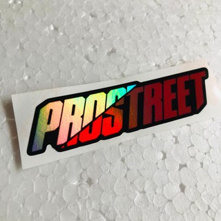 Jual Sticker Prostreet Bahan Ritrama Laminasi Glossy Indonesia|Shopee ...