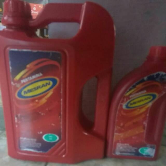 Jual Oli SAE 40 (4 LITER+1 LITER) | Shopee Indonesia