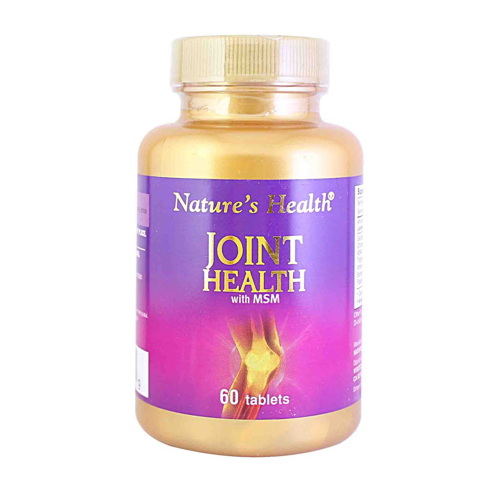 Jual Nature'S Health Joint Health 60 Tab / Suplemen Tulang Dan ...