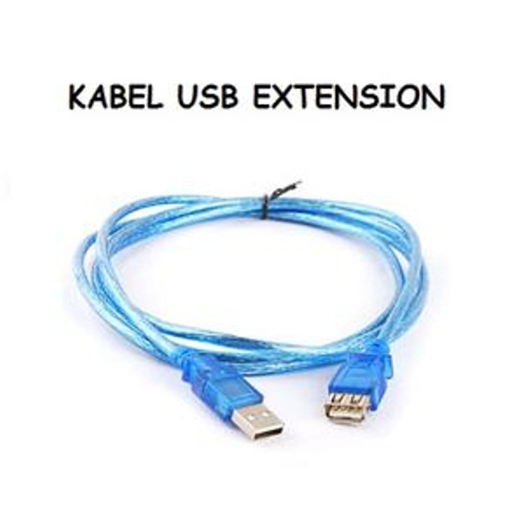 Jual Kabel Sambung USB Extension 1.5 Meter | Shopee Indonesia