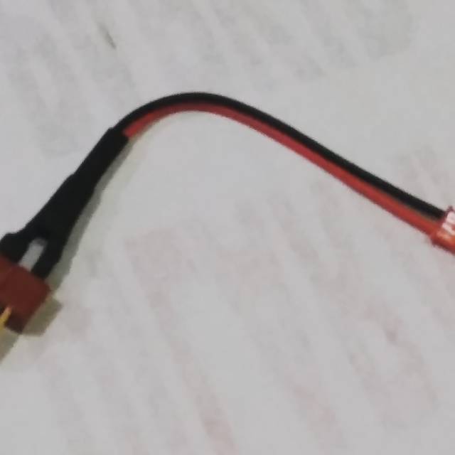 Jual Konektor adapter male dean T plug ke JST male 22awg Wire | Shopee ...