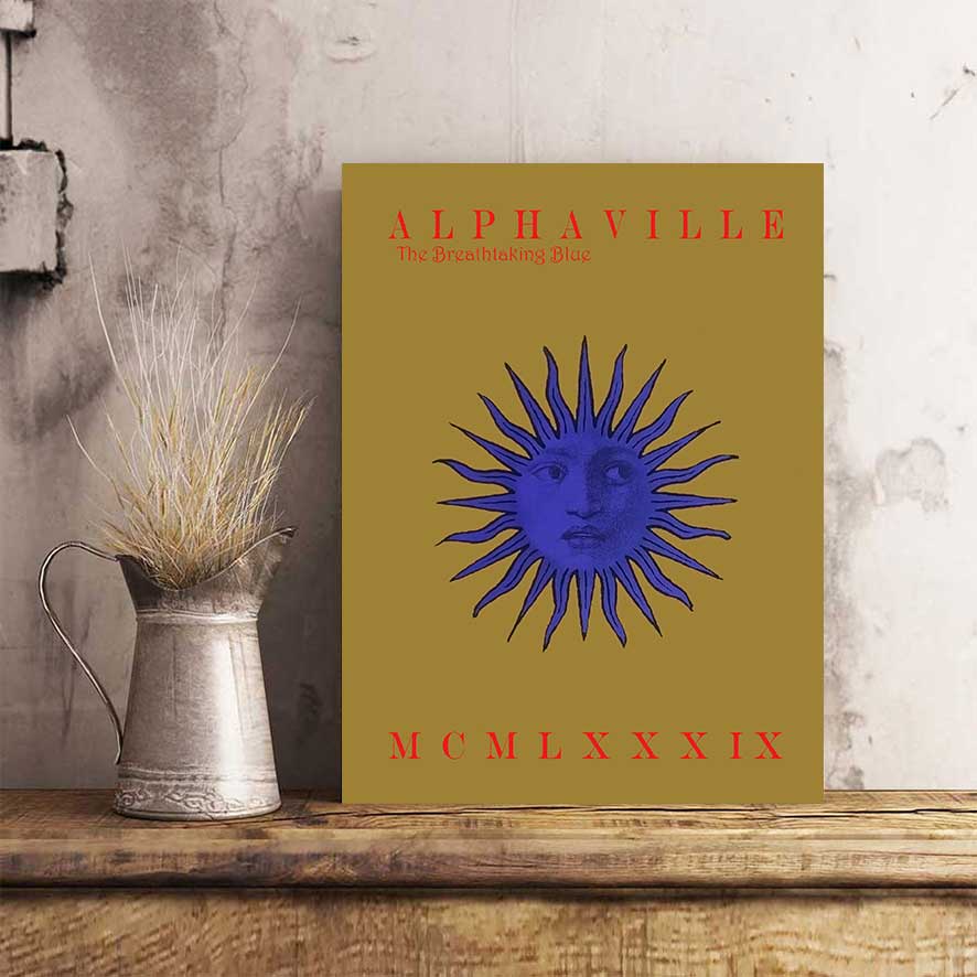 Jual Poster ALPHAVILLE Poster Kayu Hiasan Dinding Pajangan Dekorasi ...