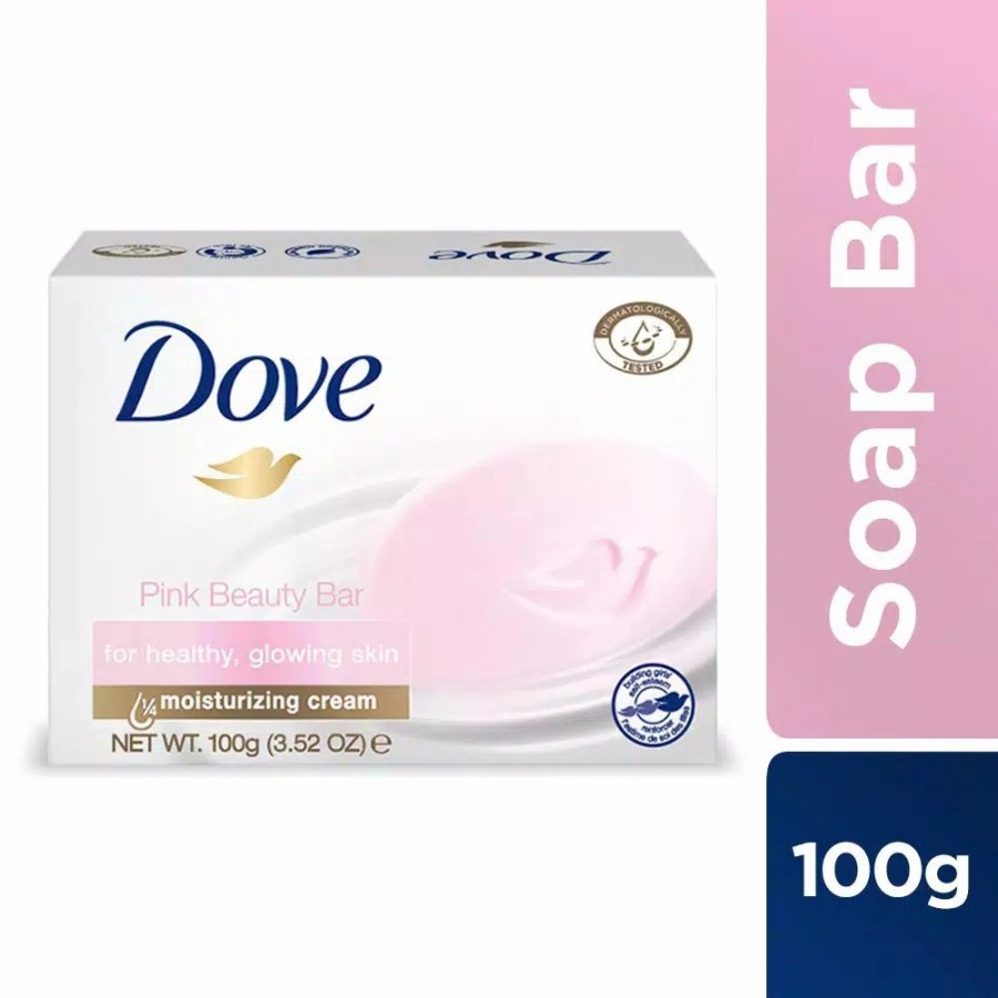 Jual Dove Pink Beauty Bar Soap Sabun Batang 100g | Shopee Indonesia