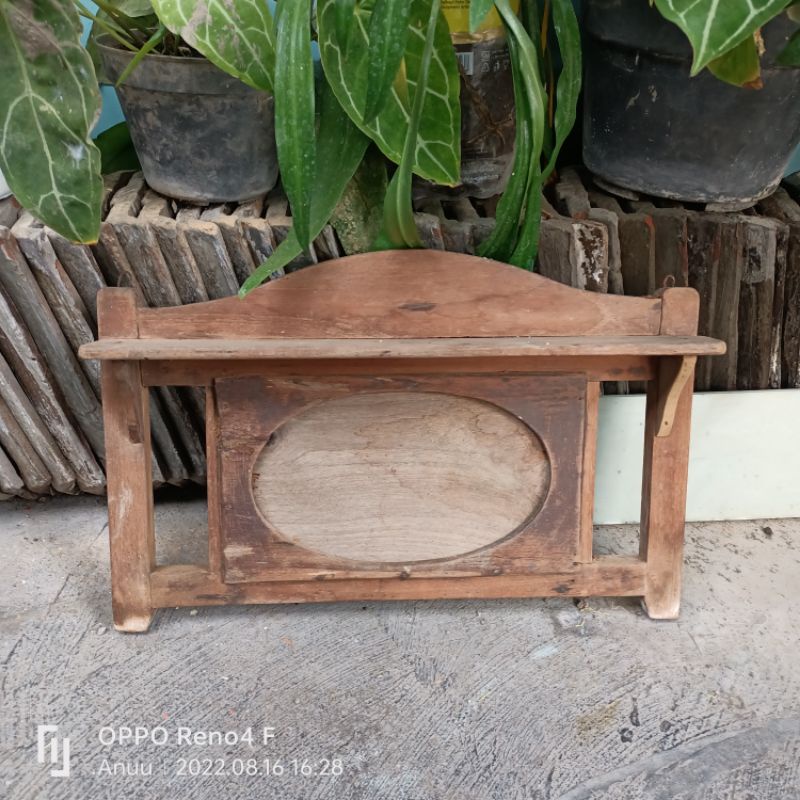 Jual Kapstok-Cermin-Pengilon Jati Lawas-Lawasan-Jadul Oval | Shopee ...