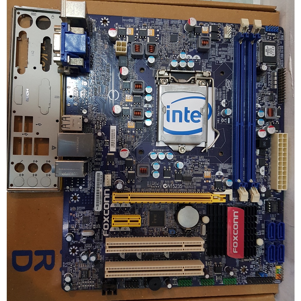 Jual MotherBoard Foxconn H61 Socket 1155 | Shopee Indonesia