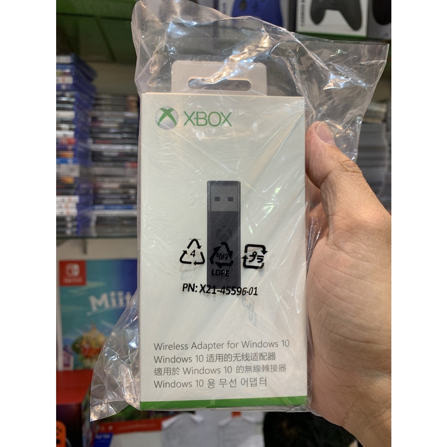 Jual XBOX Wireless Adapter for Windows 10 / Dongle / Reciver / Receiver ...