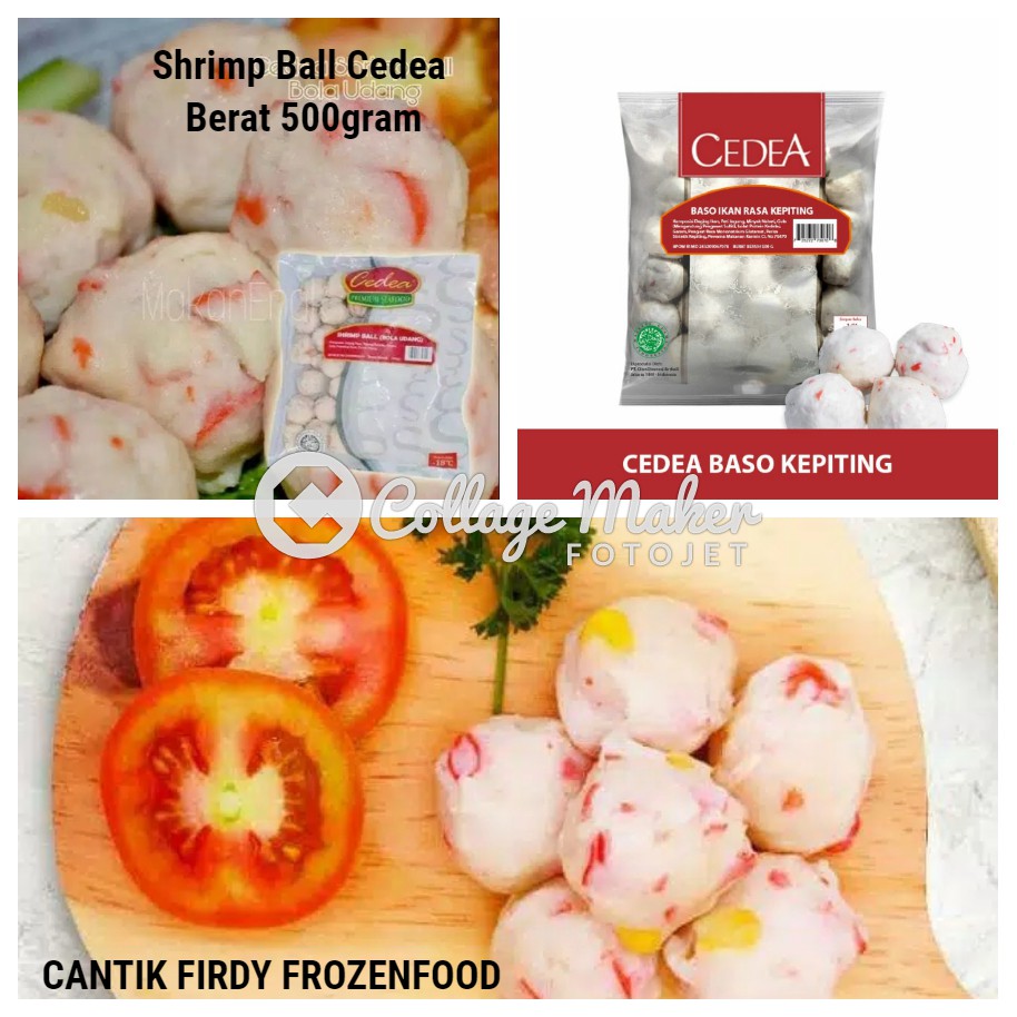 Jual SHRIMP BALL by CEDEA 500gram | Shopee Indonesia
