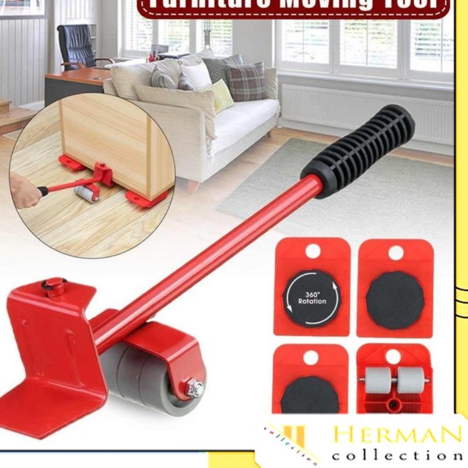 Jual HC Dongkrak Alat Bantu Angkat Barang Berat Moving Tools Pemindah ...