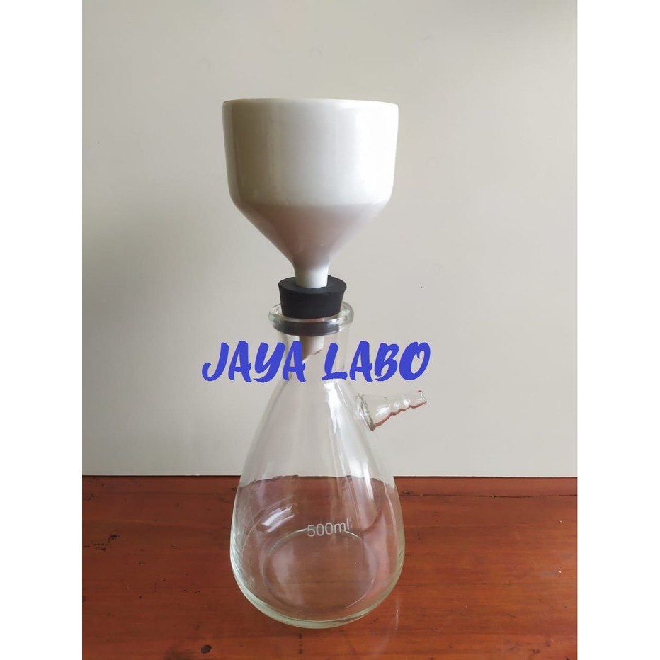 Jual RRC FILTERING FLASK Vol. 500 ml + Corong Buchner / Alat ...