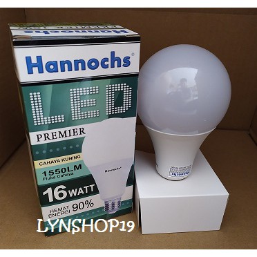 Jual Hannochs Led Premier 16 watt Indonesia|Shopee Indonesia