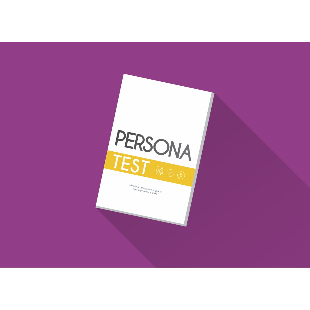 Jual Persona Test - Buku Test Kepribadian MBTI | Shopee Indonesia