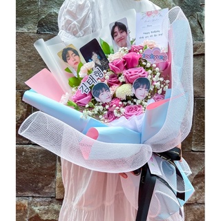 Jual BUKET BUNGA BTS/BOUQUET BUNGA BTS/BUKET ARMY BTS/BOUQUET ARMY BTS ...
