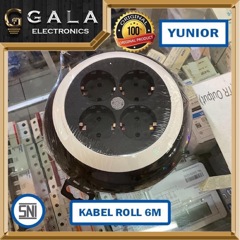 Jual KABEL ROLL YUNIOR LOYAL 6, 10, 15 METER | Shopee Indonesia