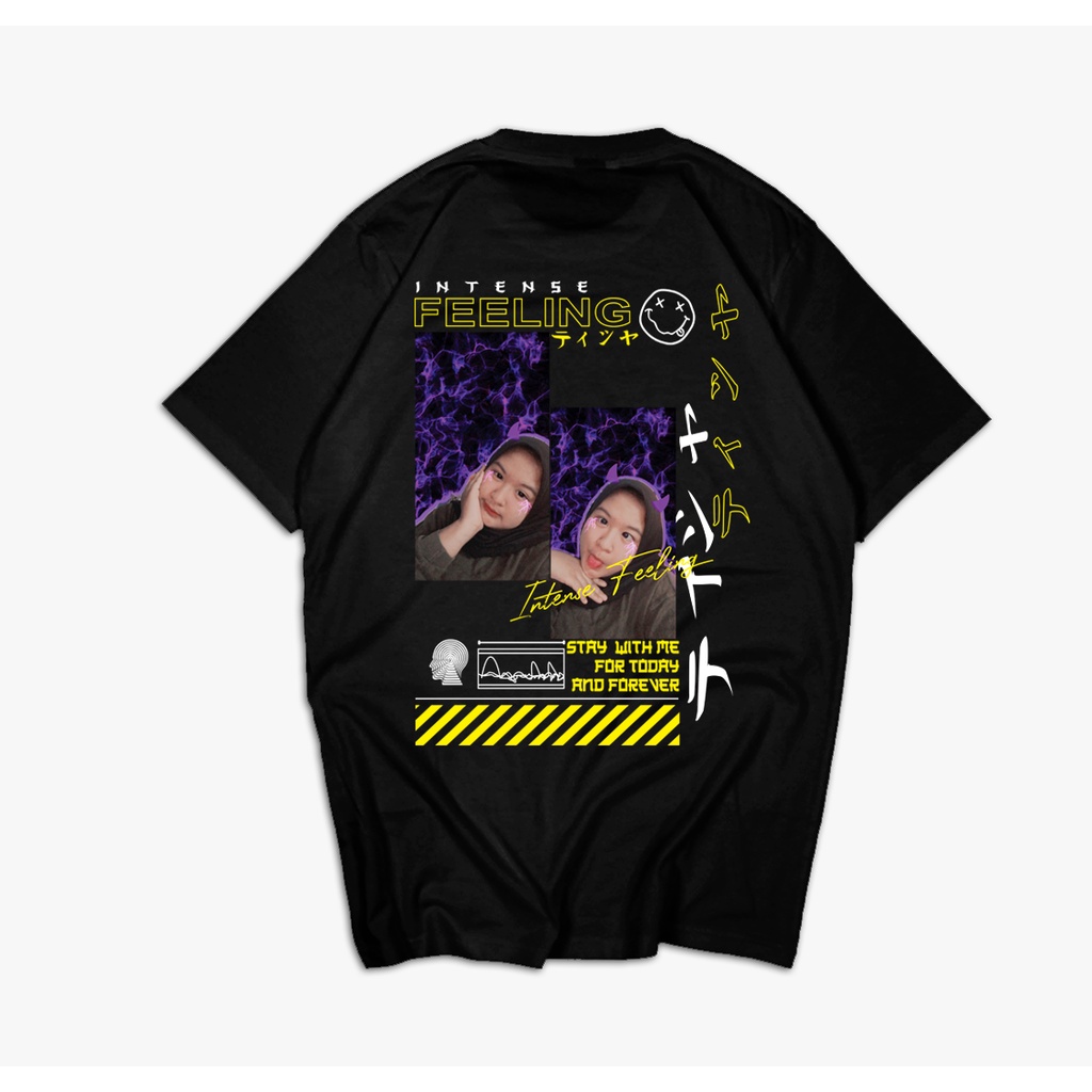 Jual KAOS CUSTOM THEME 03 | KAOS CUSTOM AESTHETIC / BISA REQUES CETAK ...